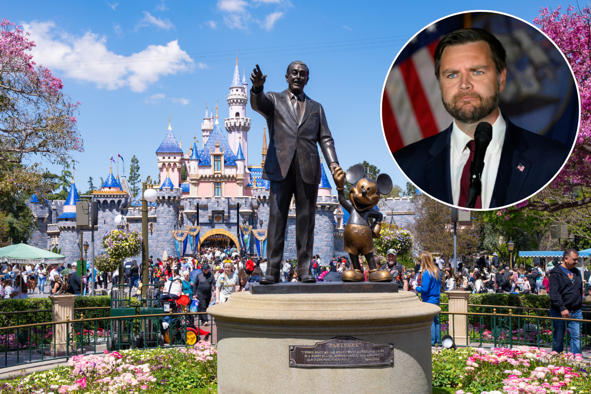Man Arrested After Claiming He Planted Bombs at Disneyland to Go Off ...