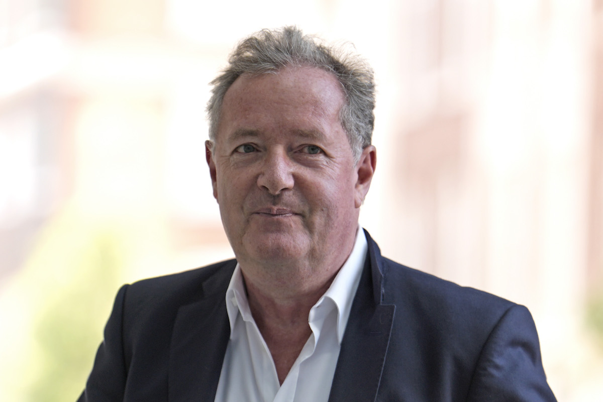 Piers Morgan Hospitalized