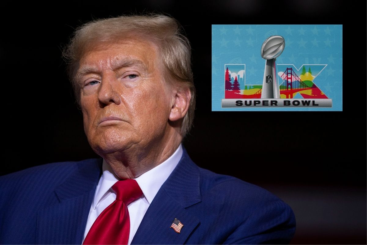 President Trump Reveals Why He Won't Be Attending Super Bowl LX