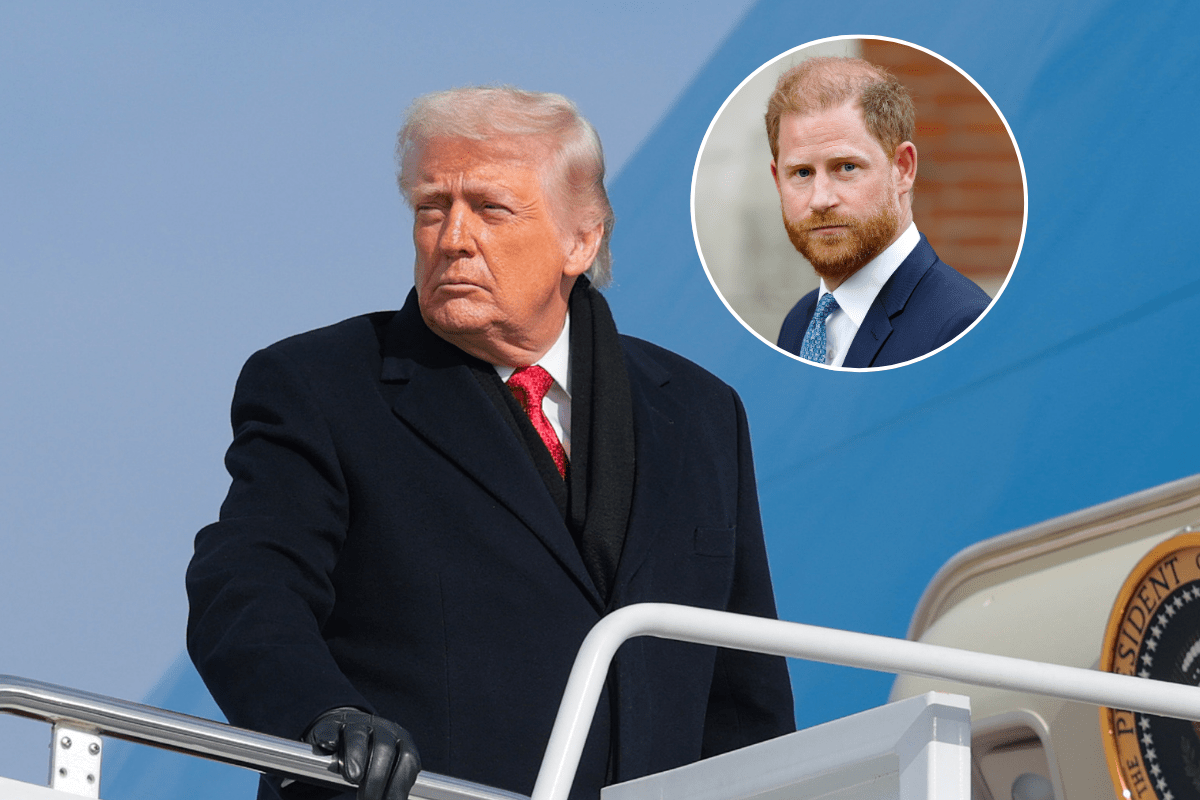Prince Harry Reponds to President Trump's Questions About NATO Alliance ...