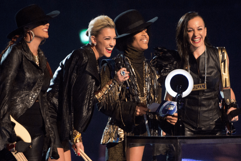 Rock Musician Who Worked With Prince Reveals Pregnancy