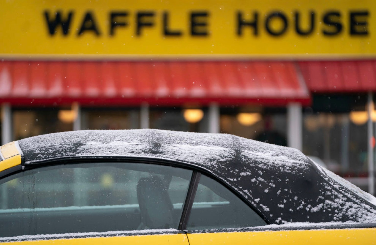 Waffle House Closures Signal Severity of Winter Storm Across the South
