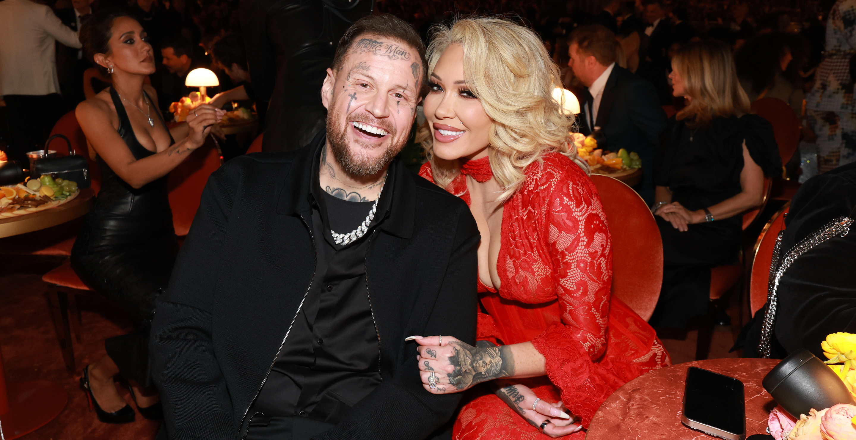 Jelly Roll Explains How His Wife And Jesus Literally Saved His Life At ...