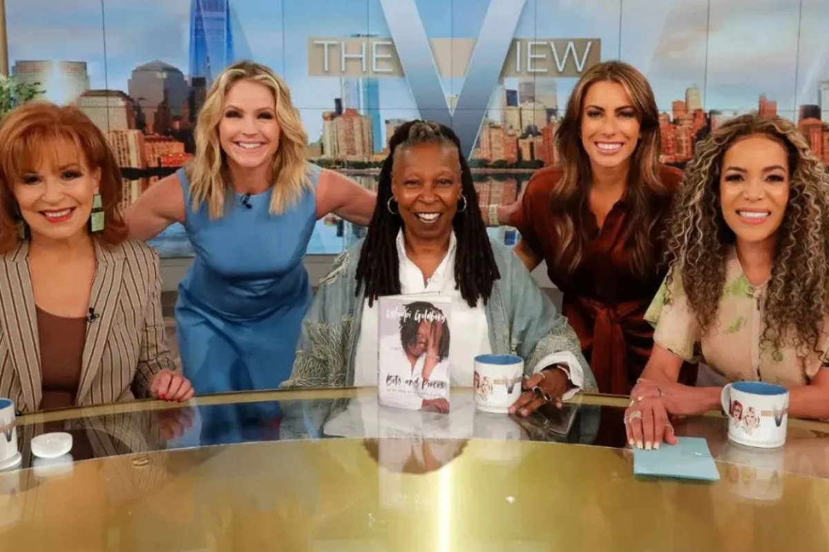 A 'The View' Co-Host Explains Why Her Name Is in the Epstein Files