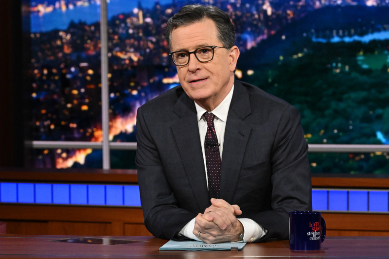 CBS Denies Forcing Stephen Colbert to Not Air Interview with Texas ...