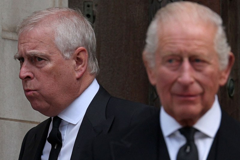 Former Prince Andrew Arrested After Release of Epstein Files, King ...