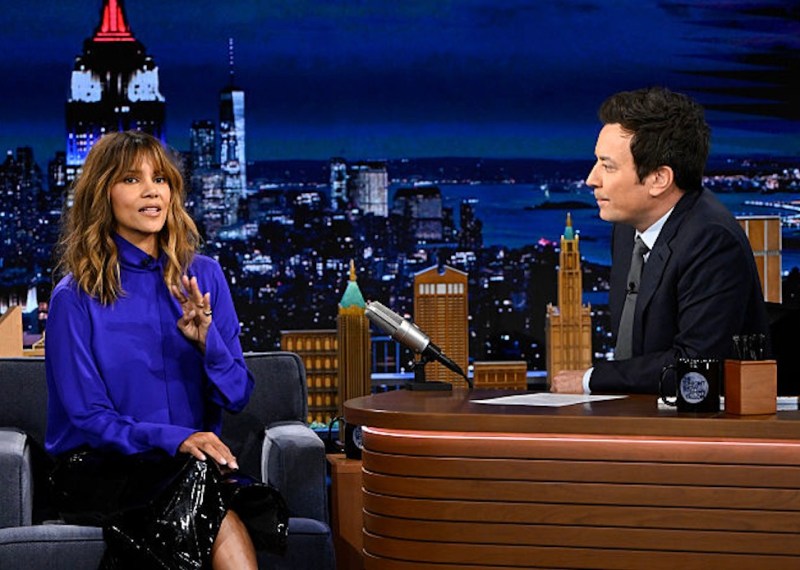 Halle Berry Announces Fourth Marriage, Flaunts Giant Engagement Ring