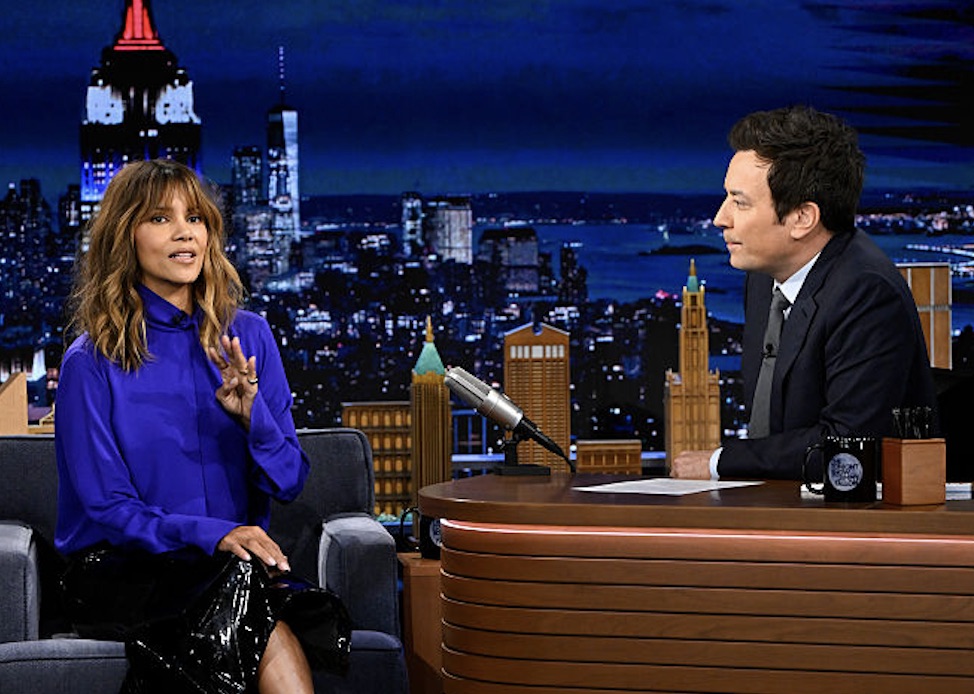 Halle Berry Announces Fourth Marriage, Flaunts Giant Engagement Ring