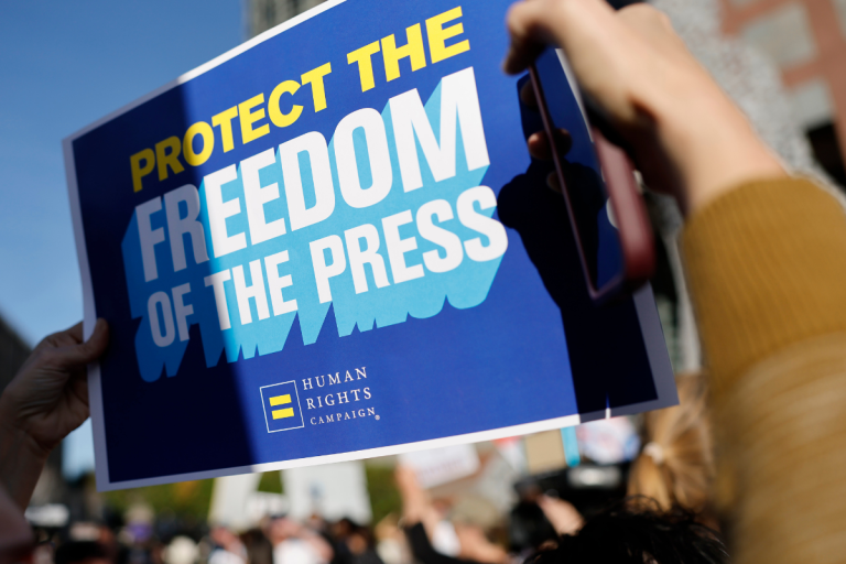 Independent Journalist Says She'll Continue to Report on Anti-ICE ...