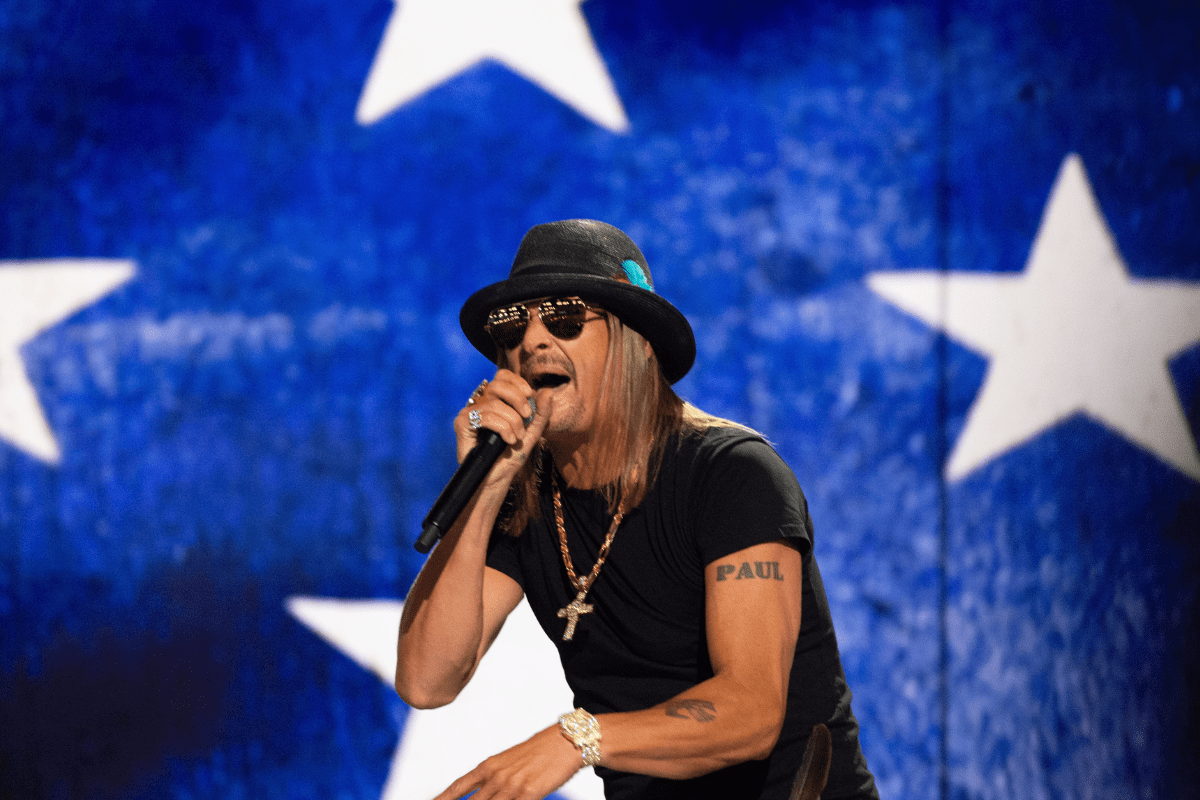 Kid Rock Addresses Claims He Was Lip-Syncing During His 'All-American ...