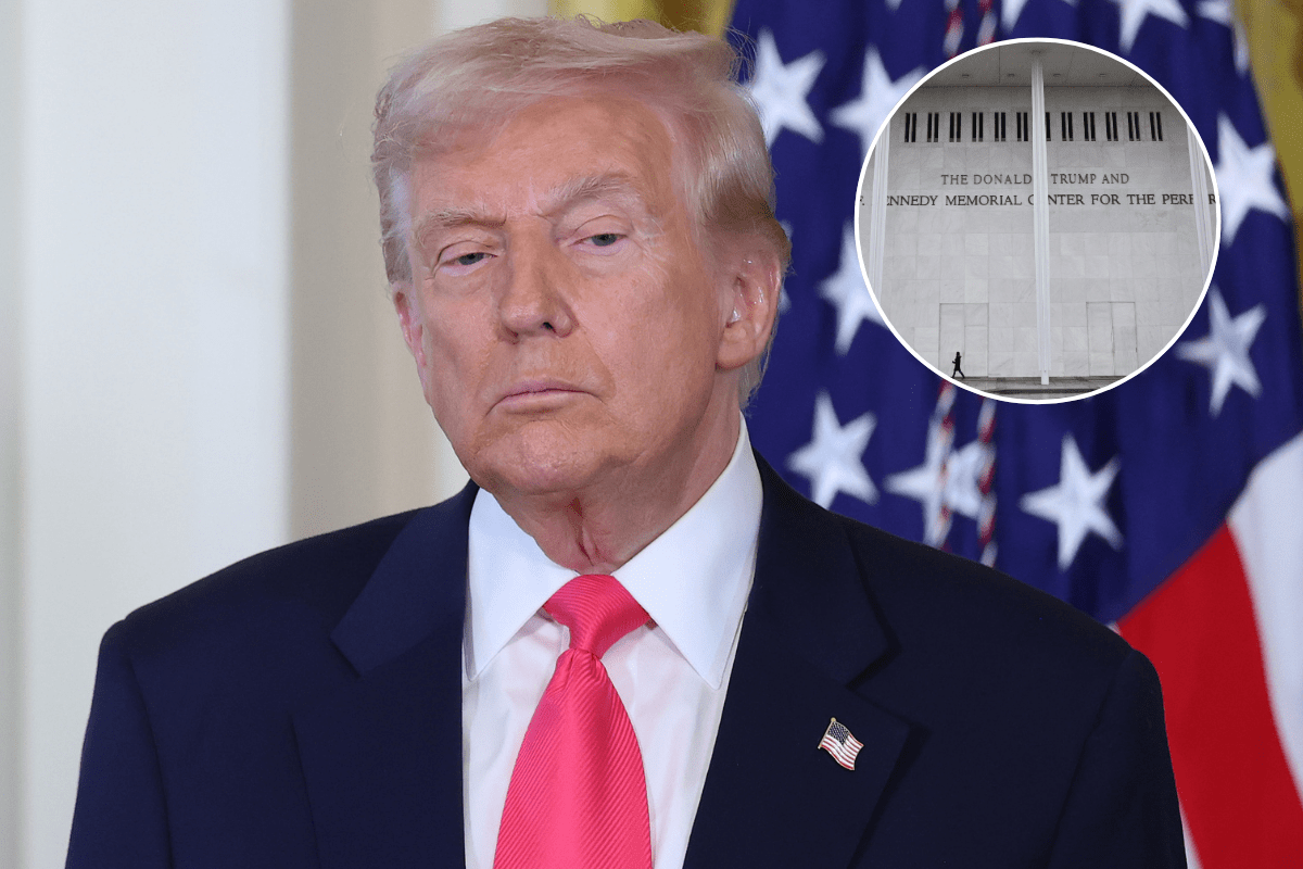 President Trump Announces Plans to Shutdown the Trump-Kennedy Center ...