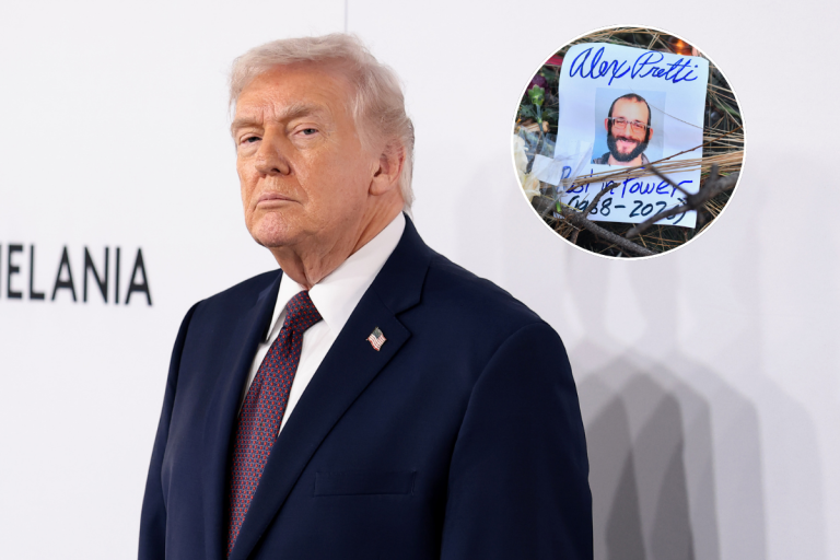 President Trump Calls Alex Pretti 'Agitator and Perhaps Insurrectionist ...