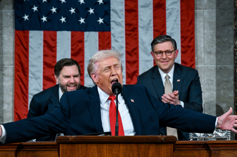President Trump Pays Tribute to Charlie Kirk During State of the Union 2026