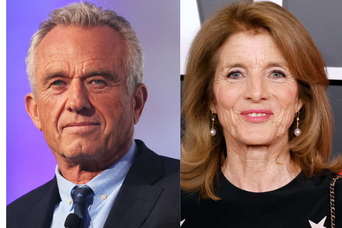 RFK Jr. Reveals If He Has Spoken to His Cousin Caroline Following the ...