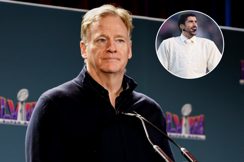 What the NFL Commissioner Said About Bad Bunny's Halftime Show