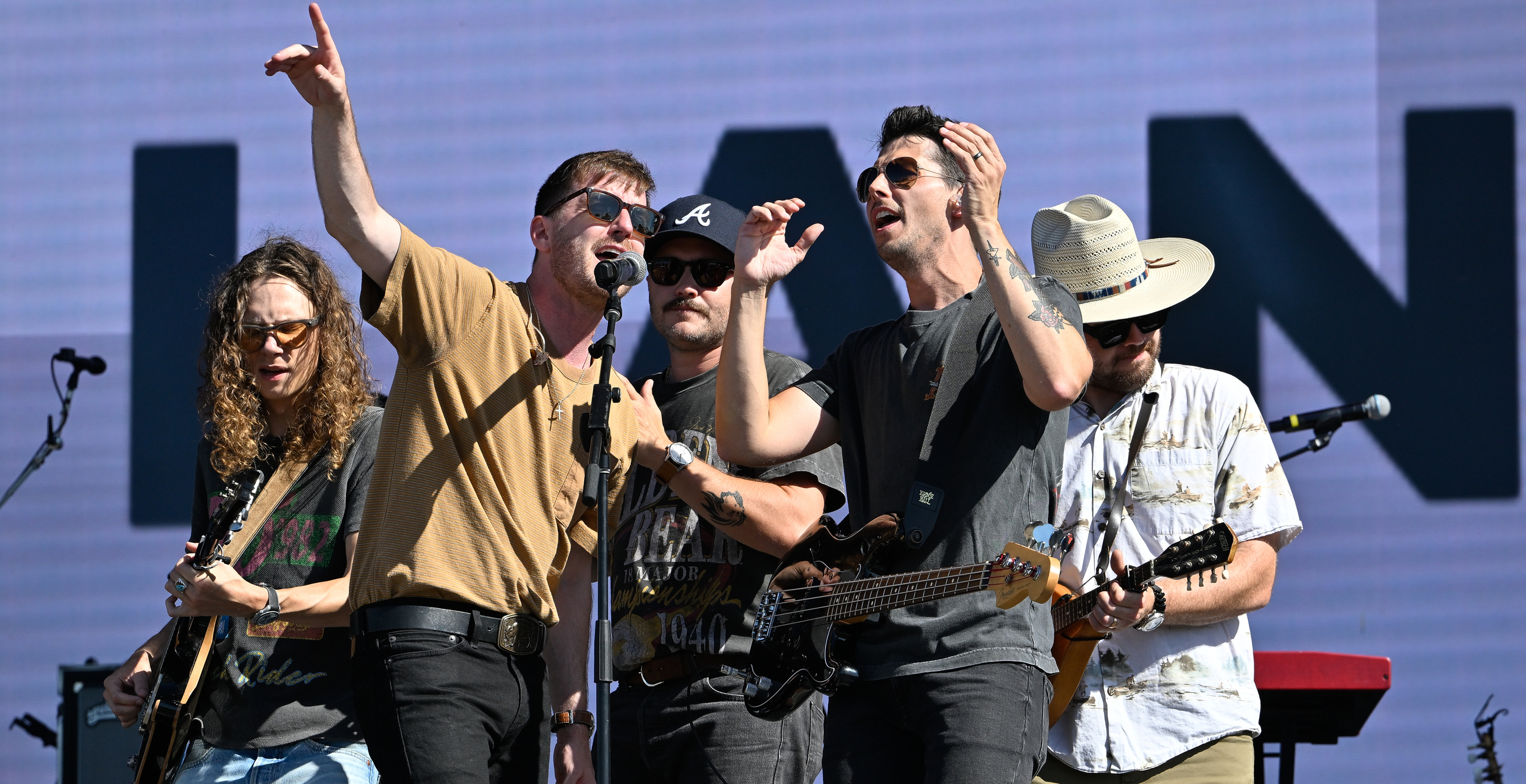 'Very Scary Situation': Country Group's Tour Bus Goes up in Flames