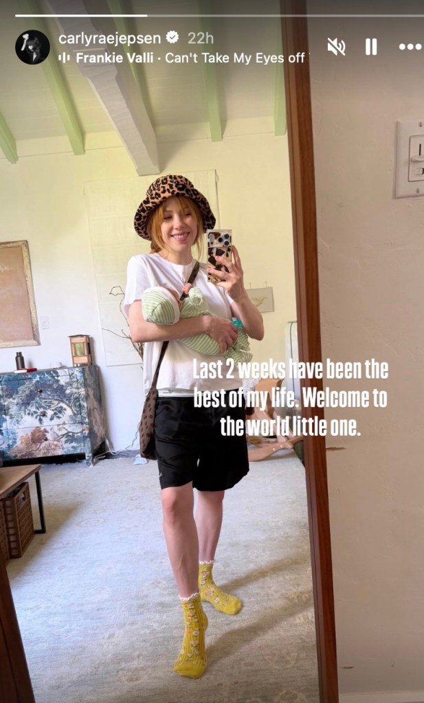 'Call Me Maybe' Singer Carly Rae Jepsen Welcomes Her 1st Child, Shares ...