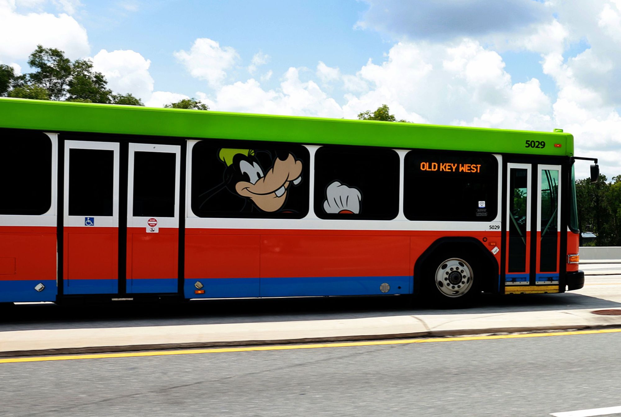 Car Collides Into Walt Disney World Bus While Attempting to Beat a Red ...