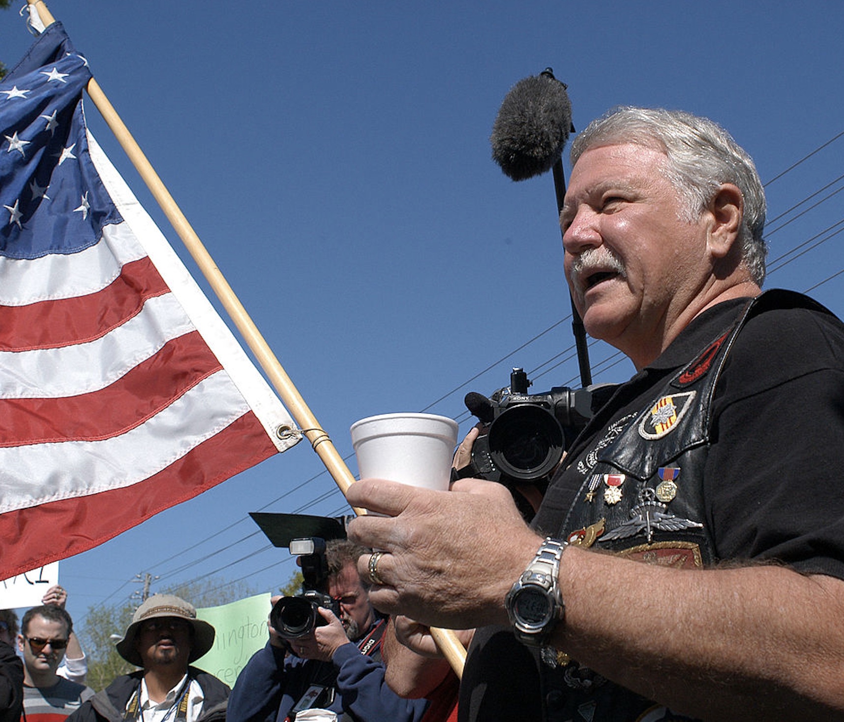 Real-Life Rambo Inspiration Bo Gritz Dead at 87