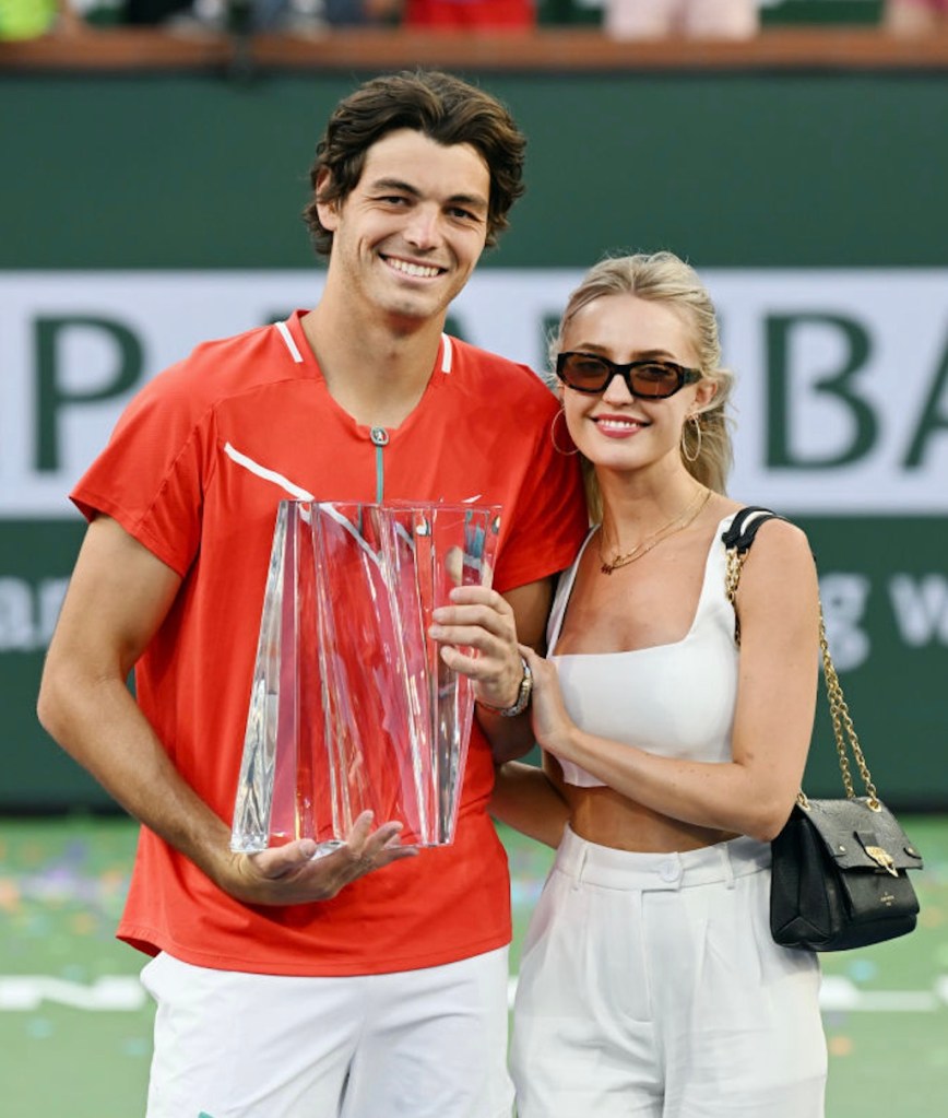 Influencer Morgan Riddle Reportedly Dumps Tennis Star Taylor Fritz ...