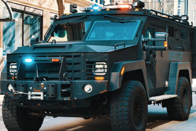 SWAT Team Raided Rapper's Home for Arrest, Footage Shows